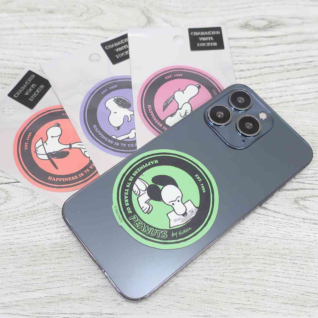 スヌーピー キャラクターステッカー 75周年 50’s GR | 卸売・ 問屋・仕入れの専門サイト【NETSEA】