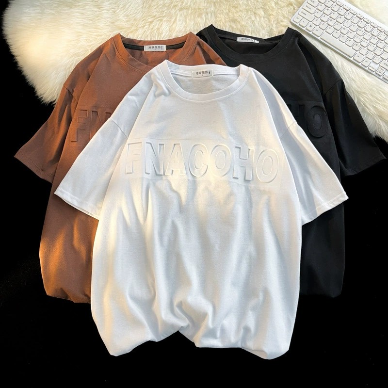 2025春夏メンズ服 シンプル おしゃれ Tシャツ トップス ゆったり インナーシャツ 3色展開[M~2XL] | 卸売・ 問屋・仕入れの専門サイト【NETSEA】