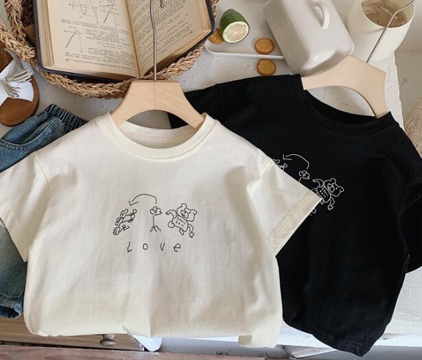 2025年新しいアイテム 子供用服装 Tシャツ 90-140CM | 卸売・ 問屋・仕入れの専門サイト【NETSEA】