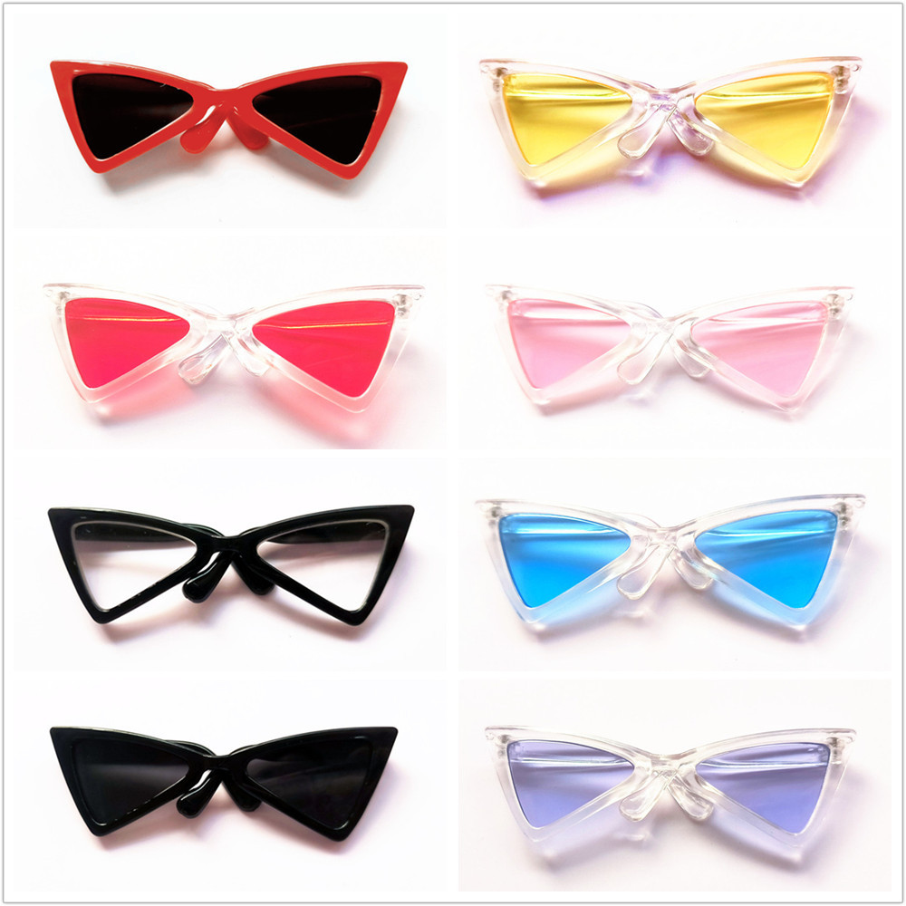 ドール通用 ミニぬい用 blythe Pullip 17cmLABUBU 15/20cm通用 着せ替え サングラス メガネ 9色 | 卸売・ 問屋・仕入れの専門サイト【NETSEA】