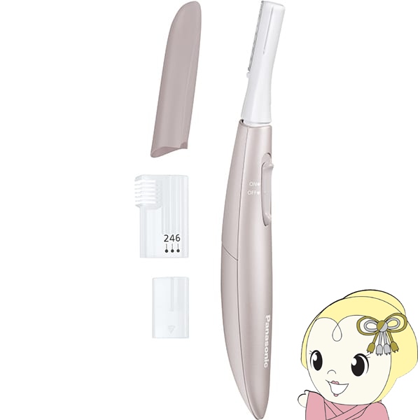 パナソニック Panasonic フェイスフェリエ ES-WF63-P ピンク フェイスシェーバー 乾電池式 マユ・ウブ・ | 卸売・ 問屋 ...