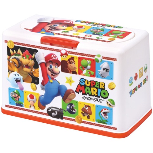 スケーター《特価》 抗菌 マスクストッカー スーパーマリオ23 | 卸売・ 問屋・仕入れの専門サイト【NETSEA】