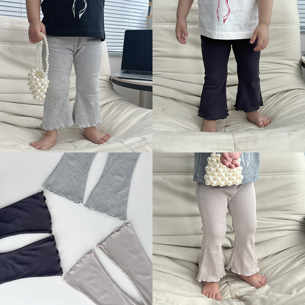 2025★夏新作★韓国風子供服★ズボン★80cm～120cm 3色 | 卸売・ 問屋・仕入れの専門サイト【NETSEA】