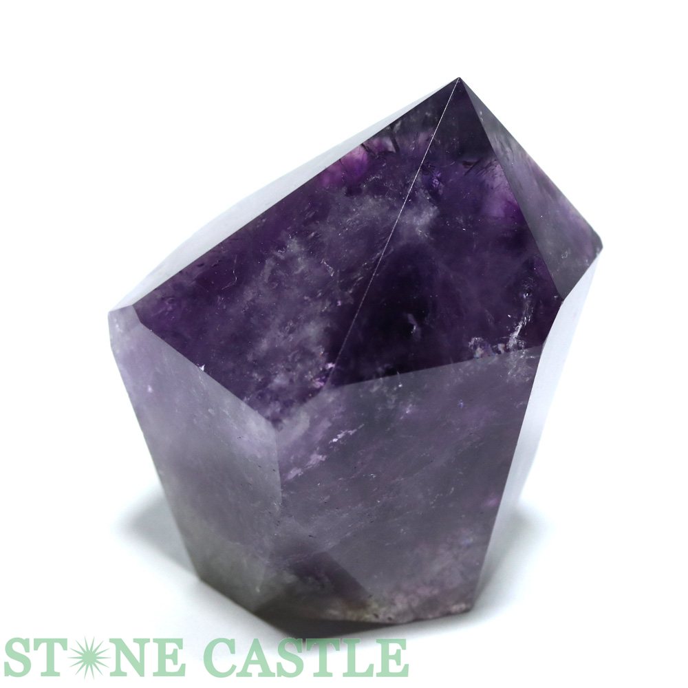 ☆一点物☆【置き石】ポイント型 アメジスト (EX) (ボリビア産) No.83 | 卸売・ 問屋・仕入れの専門サイト【NETSEA】