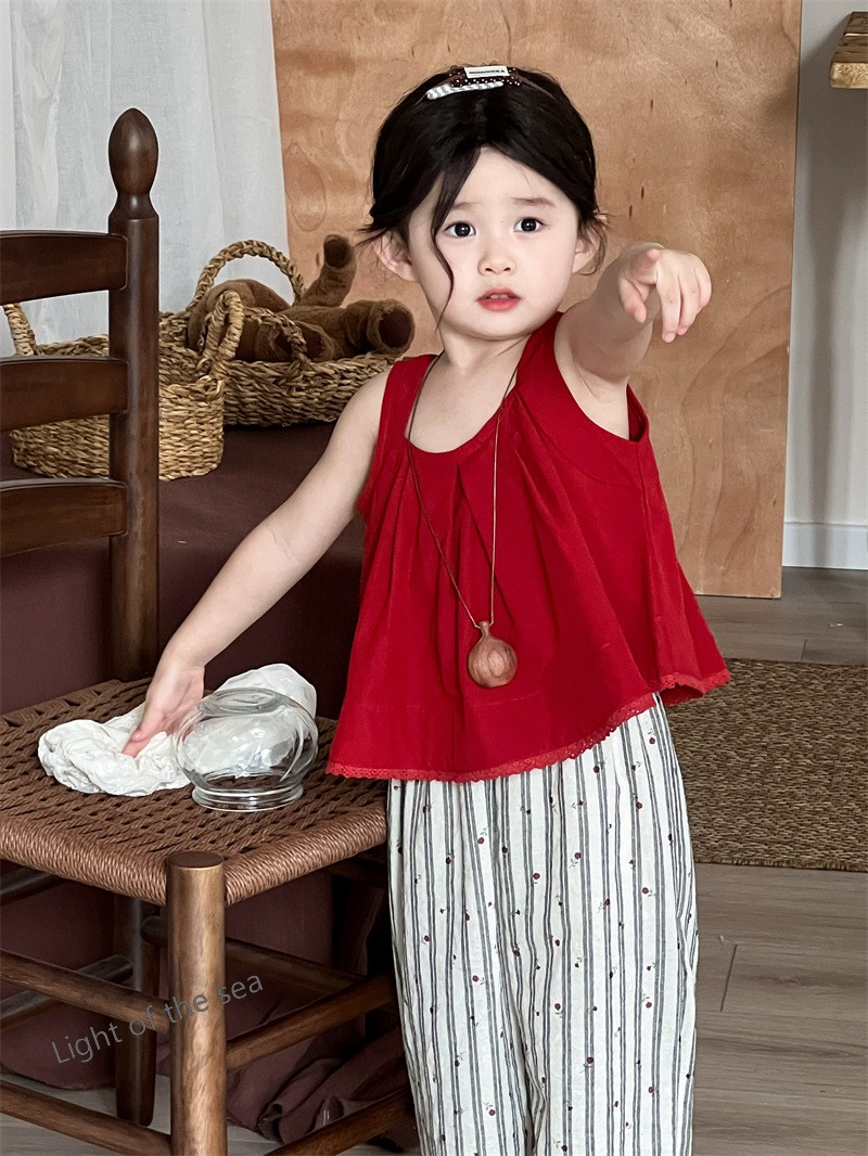 2025新作 韓国子供服 ベビー服 キッズ 女の子キャミソール 80cm-130cm | 卸売・ 問屋・仕入れの専門サイト【NETSEA】