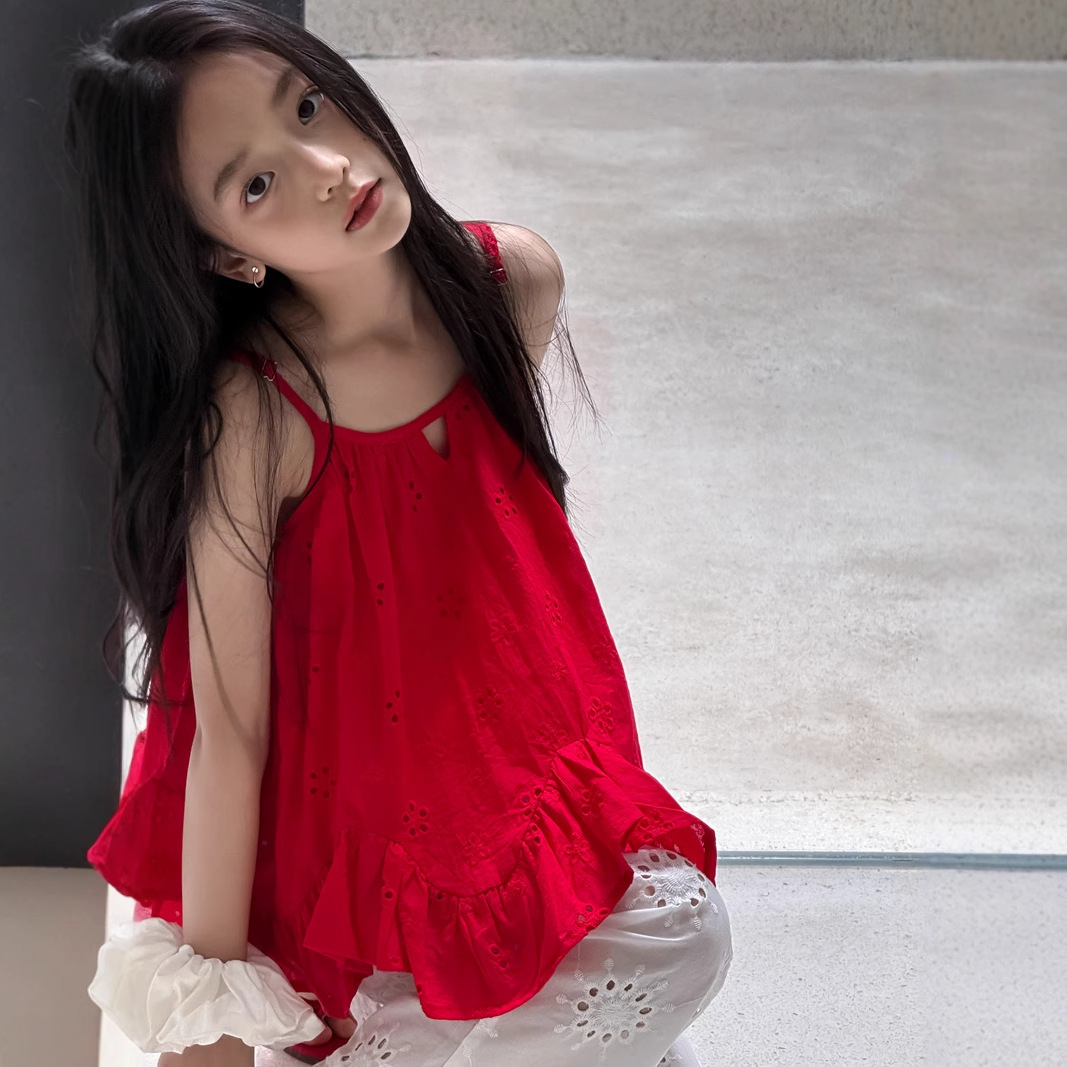 2025★夏新作★韓国風ベビー服★トップス★ズボン★110cm～160cm 2色 | 卸売・ 問屋・仕入れの専門サイト【NETSEA】