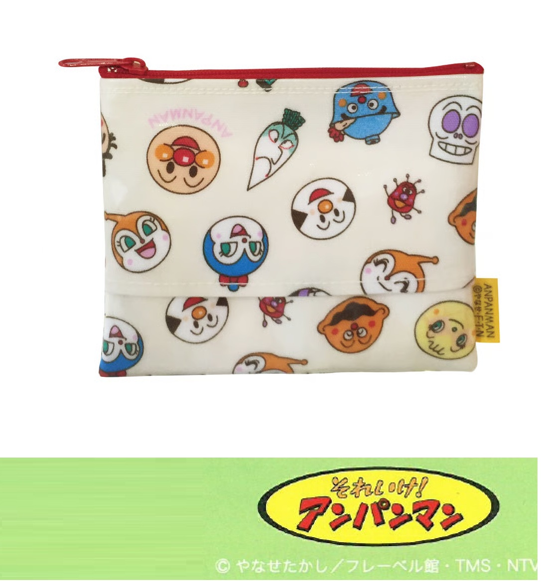 「アンパンマン」オールスター柄 ティッシュポーチ | 卸売・ 問屋・仕入れの専門サイト【NETSEA】