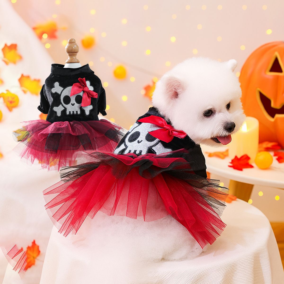 新作 ハロウィン スケルトン 犬服 ドッグウエア 犬 猫 ネコ 猫服 ペット ペット用品（XS-XL） | 卸売・ 問屋・仕入れの専門サイト【NETSEA】
