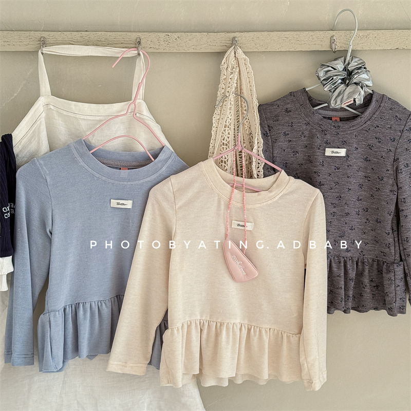 2025新作★韓国風子供服★トップス★80cm～130cm 3色 | 卸売・ 問屋・仕入れの専門サイト【NETSEA】