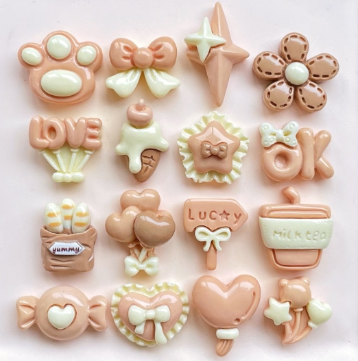 手芸diy用 デコレーション 人気DIYパーツ-デコパーツ クラフト 材料 アクセサリーパーツ 貼り付けパーツ | 卸売・ 問屋・仕入れの専門 ...