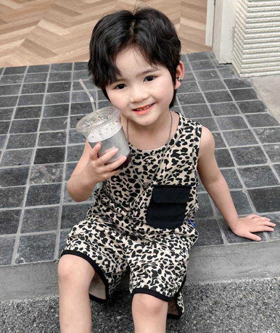 【2025夏新作】韓国風 子供服 ★キッズ服★ベスト＋ショートパンツ★90-150CM | 卸売・ 問屋・仕入れの専門サイト【NETSEA】