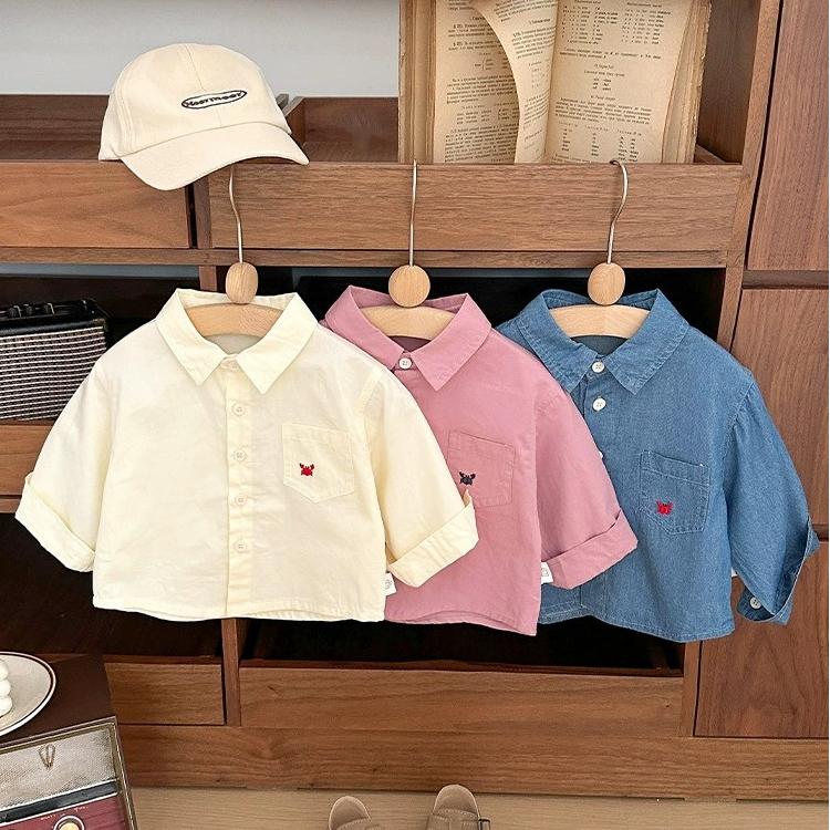 2025春秋子供服 カジュアル系 カーディガン ベビー服 シャツ 韓国風 トップス キッズ服 コート [73~110cm] | 卸売・ 問屋・仕入れの専門サイト【NETSEA】