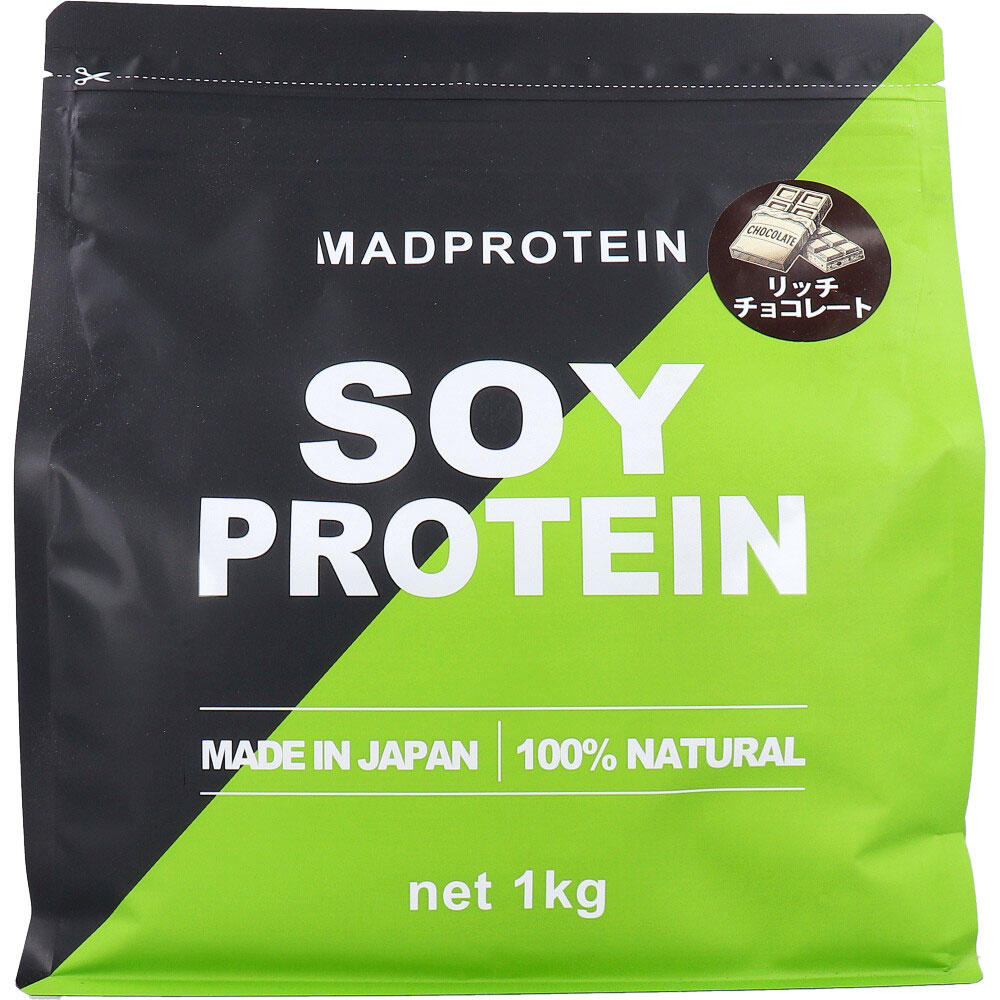※MADPROTEIN ソイプロテイン リッチチョコレート 1kg | 卸売・ 問屋・仕入れの専門サイト【NETSEA】