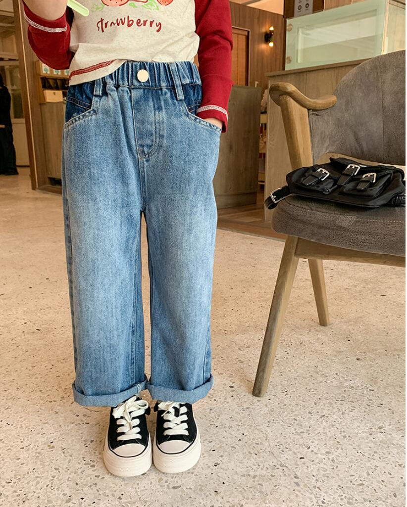 2023秋新品 ジーンズ ズボン デニム ★90-150cm | 卸売・ 問屋・仕入れの専門サイト【NETSEA】