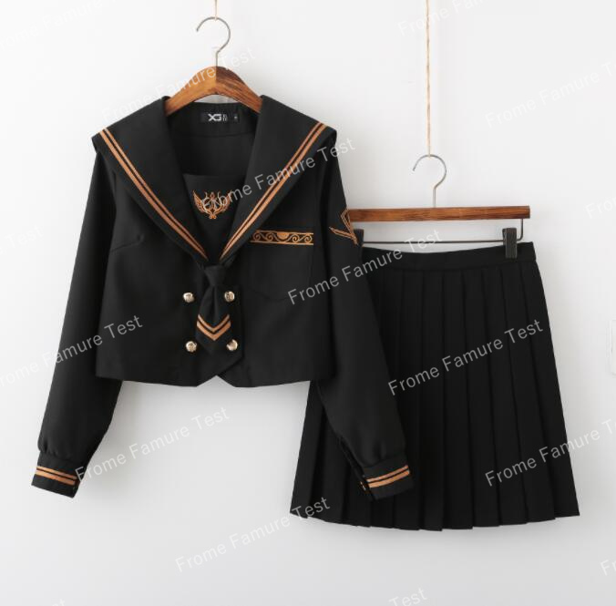 高校生制服 コスプレ JK制服 制服 セーラー風 女子高校生 セーラー襟 学生服 制服 OEMできる | 卸売・ 問屋・仕入れの専門サイト【NETSEA】