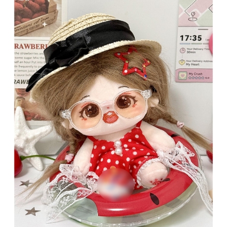 綿人形 夏 水着 セットドールハウス ドール用 着せ替え ミニドール ぬいぐるみ用服 10cm/2色 | 卸売・ 問屋・仕入れの専門サイト【NETSEA】