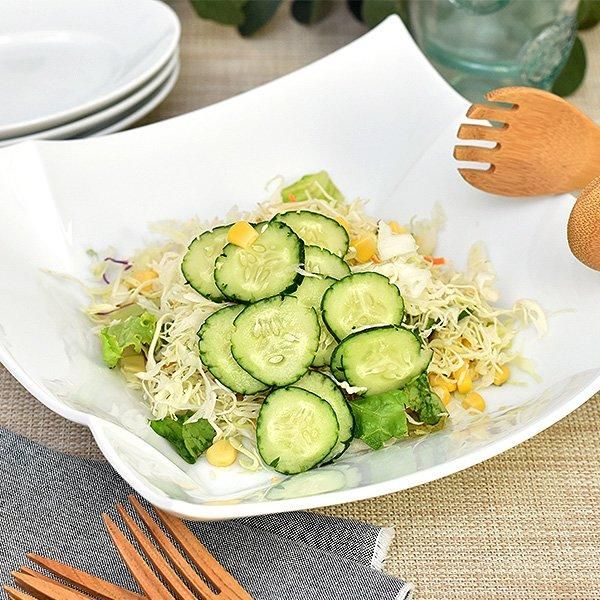 イゾラ 24スクエアボウル 白系 洋食器 角型ボウル 日本製 美濃焼 おしゃれ | 卸売・ 問屋・仕入れの専門サイト【NETSEA】