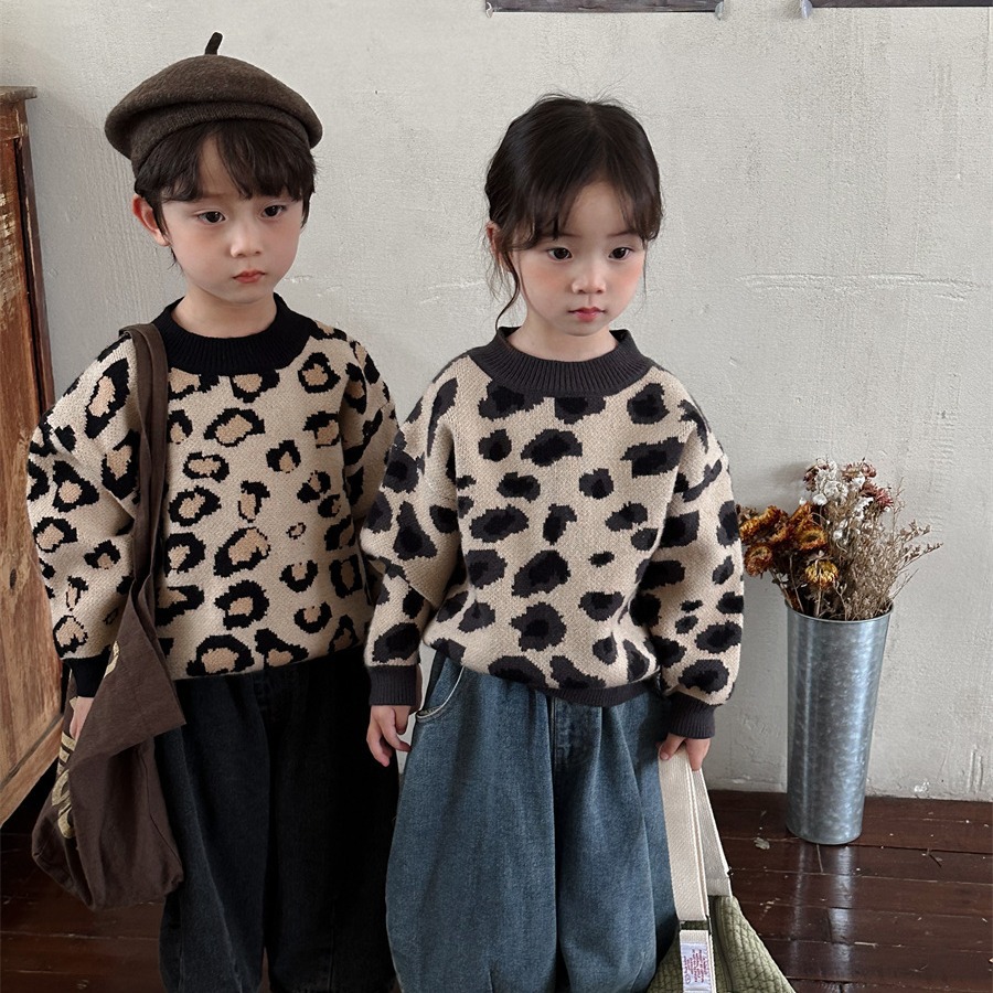 2025新作★韓国風子供服★キッズ服★セーター★トップス★2色★80cm～140cm | 卸売・ 問屋・仕入れの専門サイト【NETSEA】