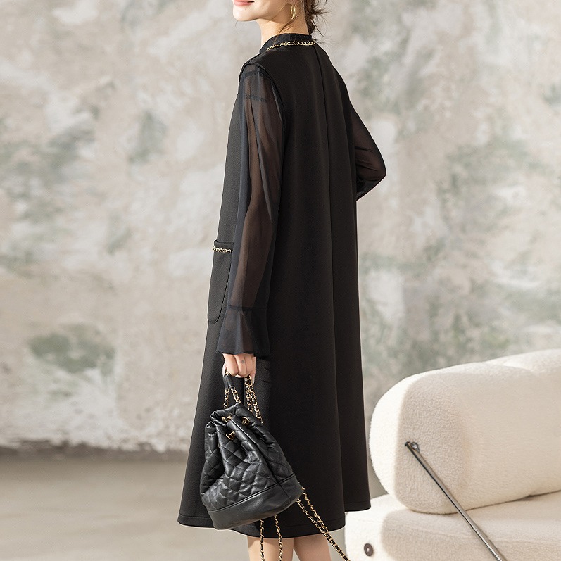 【大きいサイズS-4XL】【秋冬新作】ファッション/2枚セットワンピース | 卸売・ 問屋・仕入れの専門サイト【NETSEA】