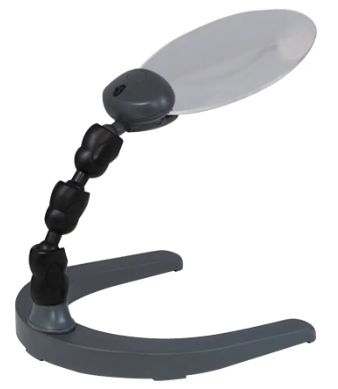 両手が使えるルーペ 卓上 LP-38R | 卸売・ 問屋・仕入れの専門サイト【NETSEA】
