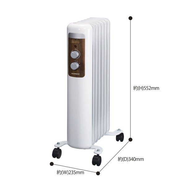 ROOMMATE オイルヒーター RM-241H | 卸売・ 問屋・仕入れの専門サイト【NETSEA】