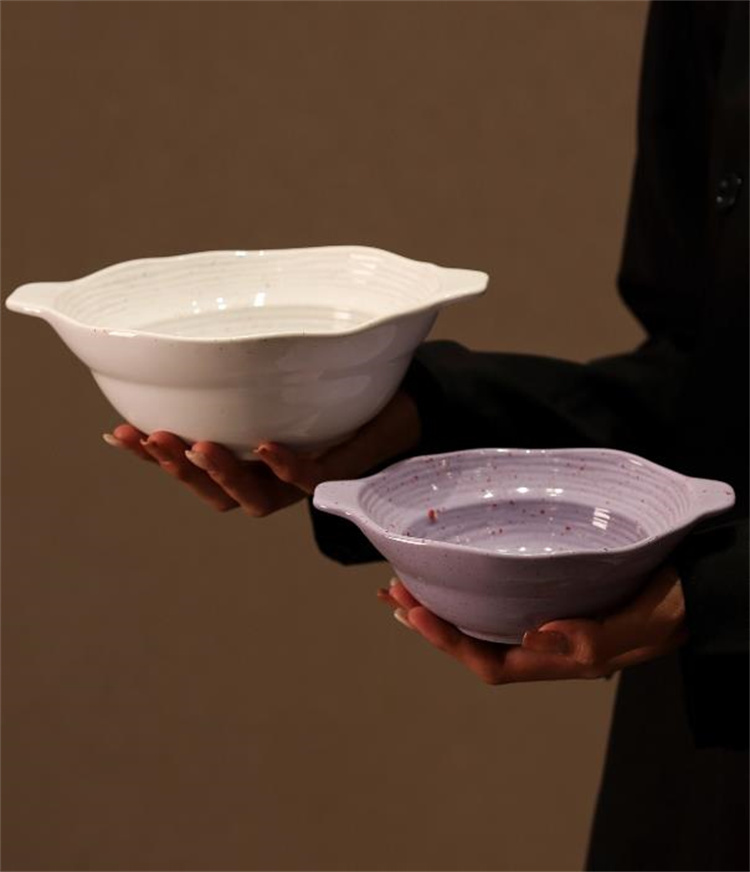 週末限定 INSスタイル インスタ風カラフルボウル 取っ手付き セラミック サラダ・ラーメン向け | 卸売・ 問屋・仕入れの専門サイト【NETSEA】