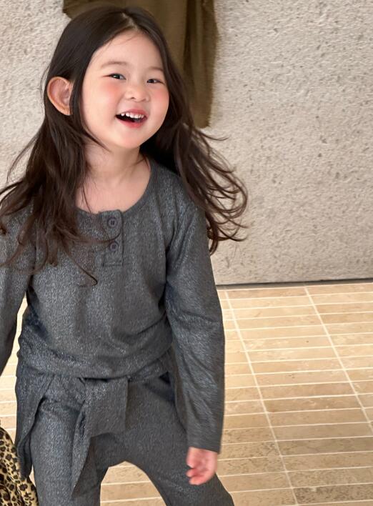2025新作 キッズ服 トップス スウェット+キュロット セットアップ★80－140CM | 卸売・ 問屋・仕入れの専門サイト【NETSEA】