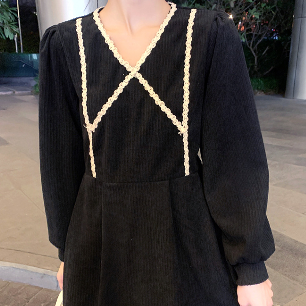 Vネックワンピース | 卸売・ 問屋・仕入れの専門サイト【NETSEA】