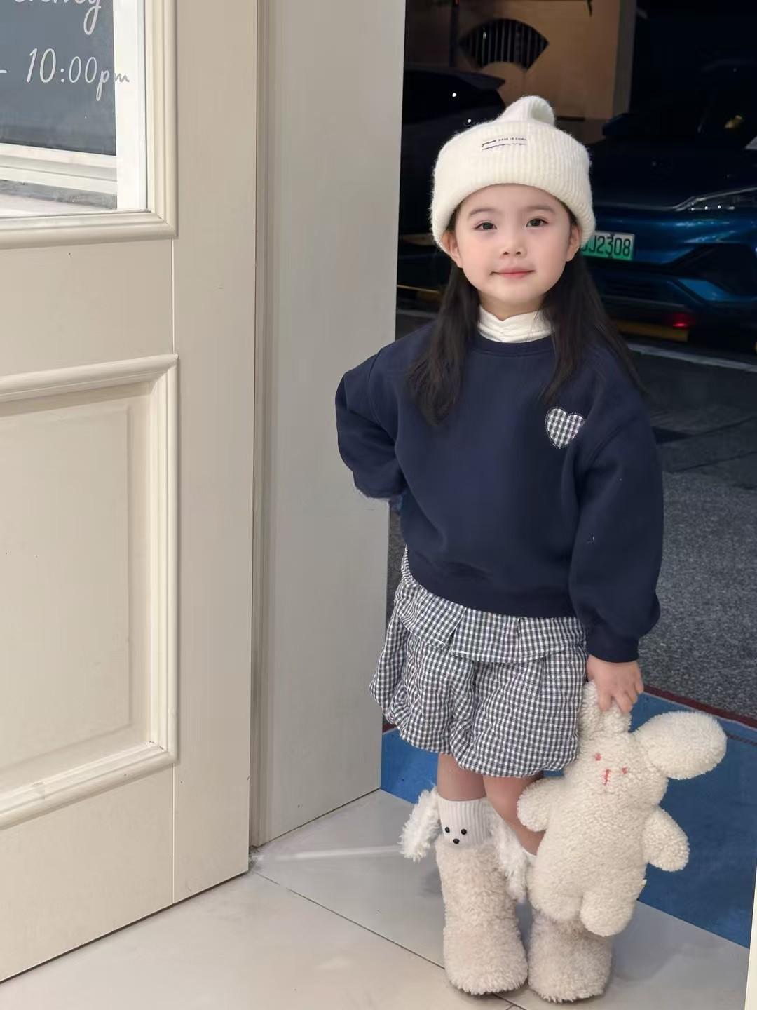 2025冬新品 CS 子供服 トップス+スカート 厚手 セットアップ 90-140cm | 卸売・ 問屋・仕入れの専門サイト【NETSEA】