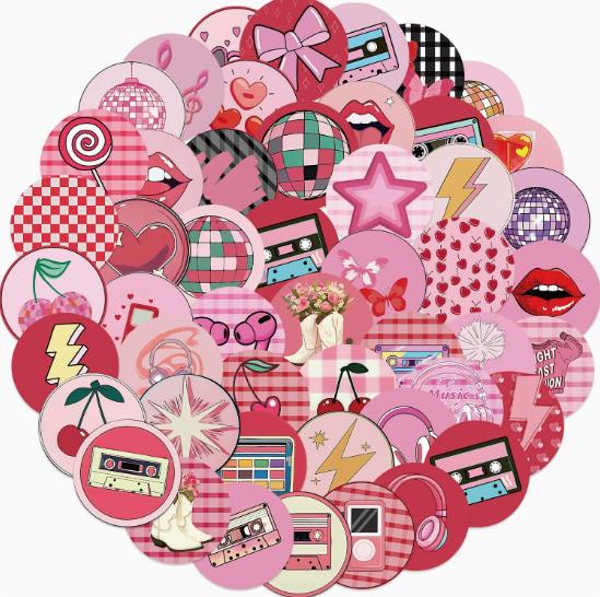 ★手帳素材 封口貼 粘着シール ステッカー★50枚入り | 卸売・ 問屋・仕入れの専門サイト【NETSEA】