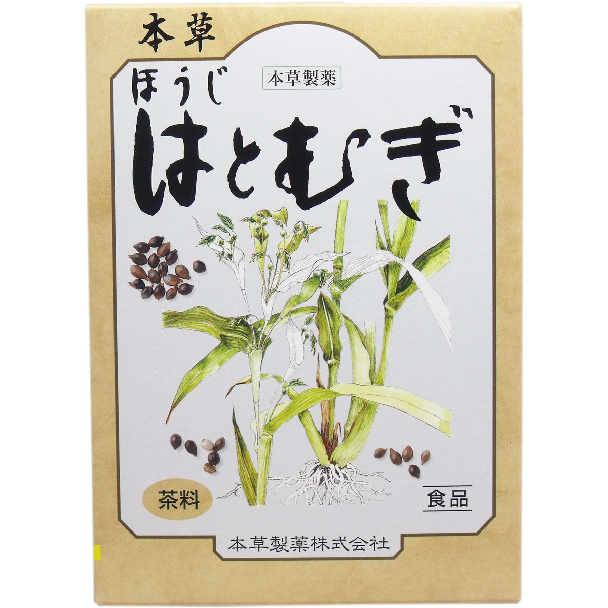 ※本草 ほうじ はとむぎ 12g×16包 Drop-カネイシ(株) -顧客直送専門- | 卸売・ 問屋・仕入れの専門サイト【NETSEA】