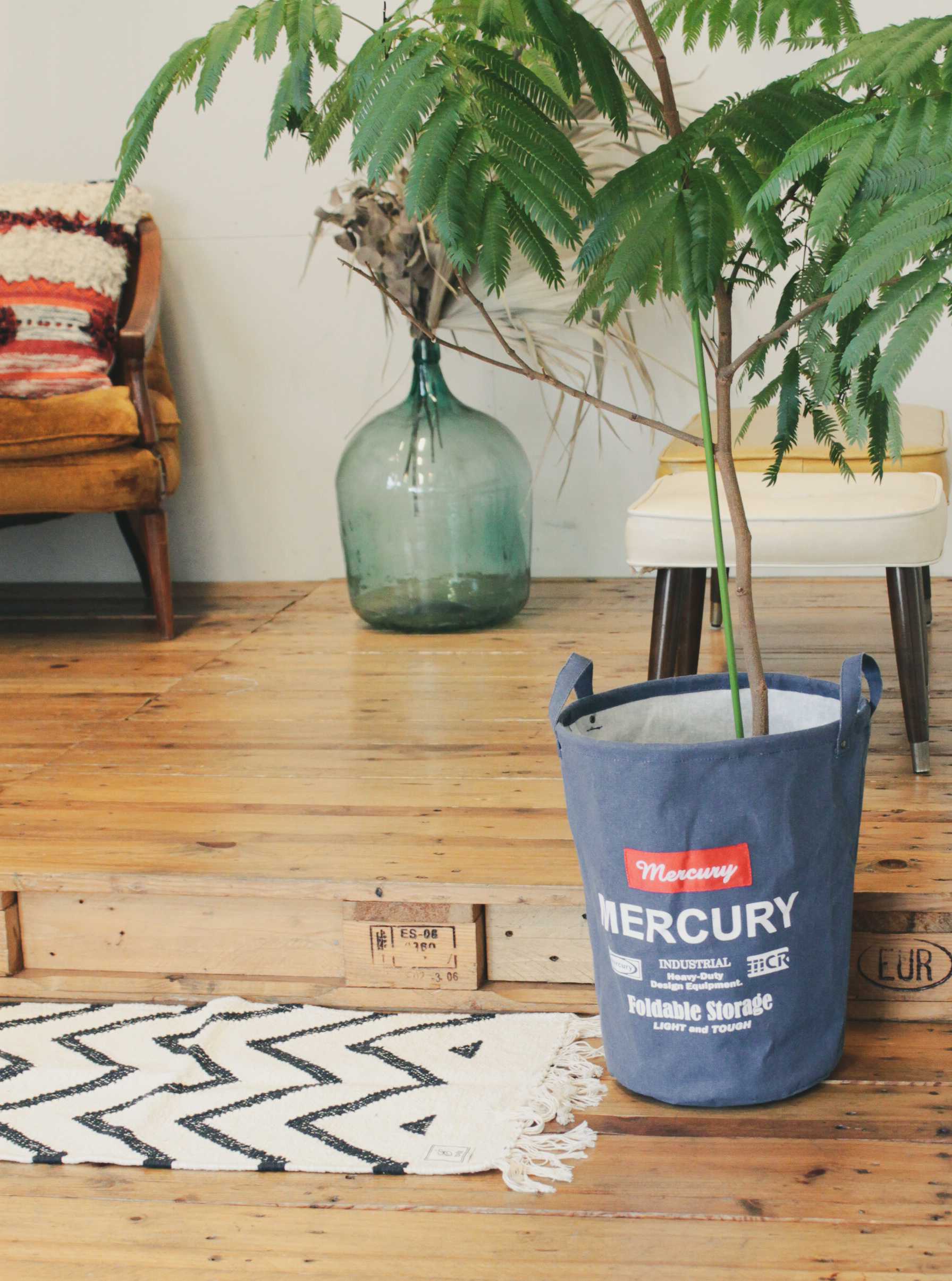 KST： マーキュリー【キャンバスバケツ/M】 株式会社 NKT 問屋・仕入れ・卸・卸売の専門【仕入れならNETSEA】