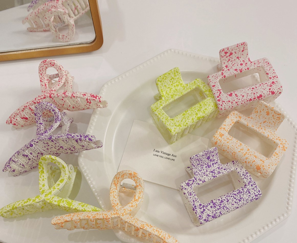 樹脂ヘアクリップ UP to YOU 問屋・仕入れ・卸・卸売の専門【仕入れならNETSEA】