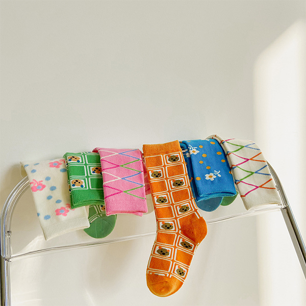 【在庫処理セール】【24H即納可】ベビーソックス★可愛い★きれいめ★ソックス★靴下★3点セット SNIFF JAPAN 子供服 問屋・仕入れ・卸・卸売の専門【仕入れならNETSEA】