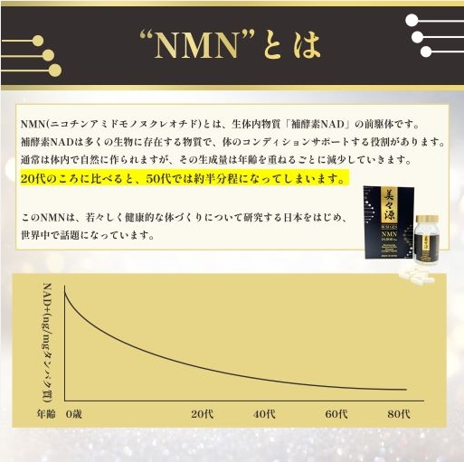 美々源 NMN 18000 株式会社 リベト商事 問屋・仕入れ・卸・卸売の専門【仕入れならNETSEA】