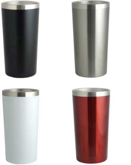 MIPステンレス断熱タンブラー 4色アソート(ホワイト・シルバー・ブラック・レッド)450ml | 卸売・ 問屋・仕入れの専門サイト【NETSEA】