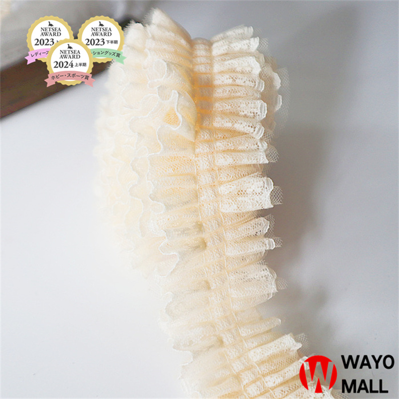 幅4.5cm レースリボン 手芸レース 裁縫 DIY ギフト包装 ハンドメイド資材 デコレーション用 WAYOMALL | 卸売・ 問屋・仕入れの専門サイト【NETSEA】