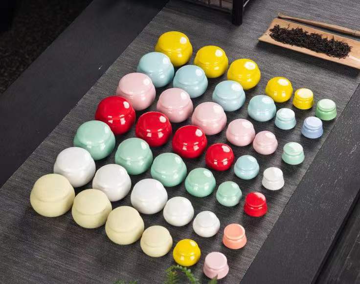 新品 大人気 セラミック 茶筒 缶 セラミック 缶 手作り DIY ins アクセサリー 入 セラミック 収納 WAYOMALL 問屋・仕入れ・卸・卸売の専門【仕入れならNETSEA】