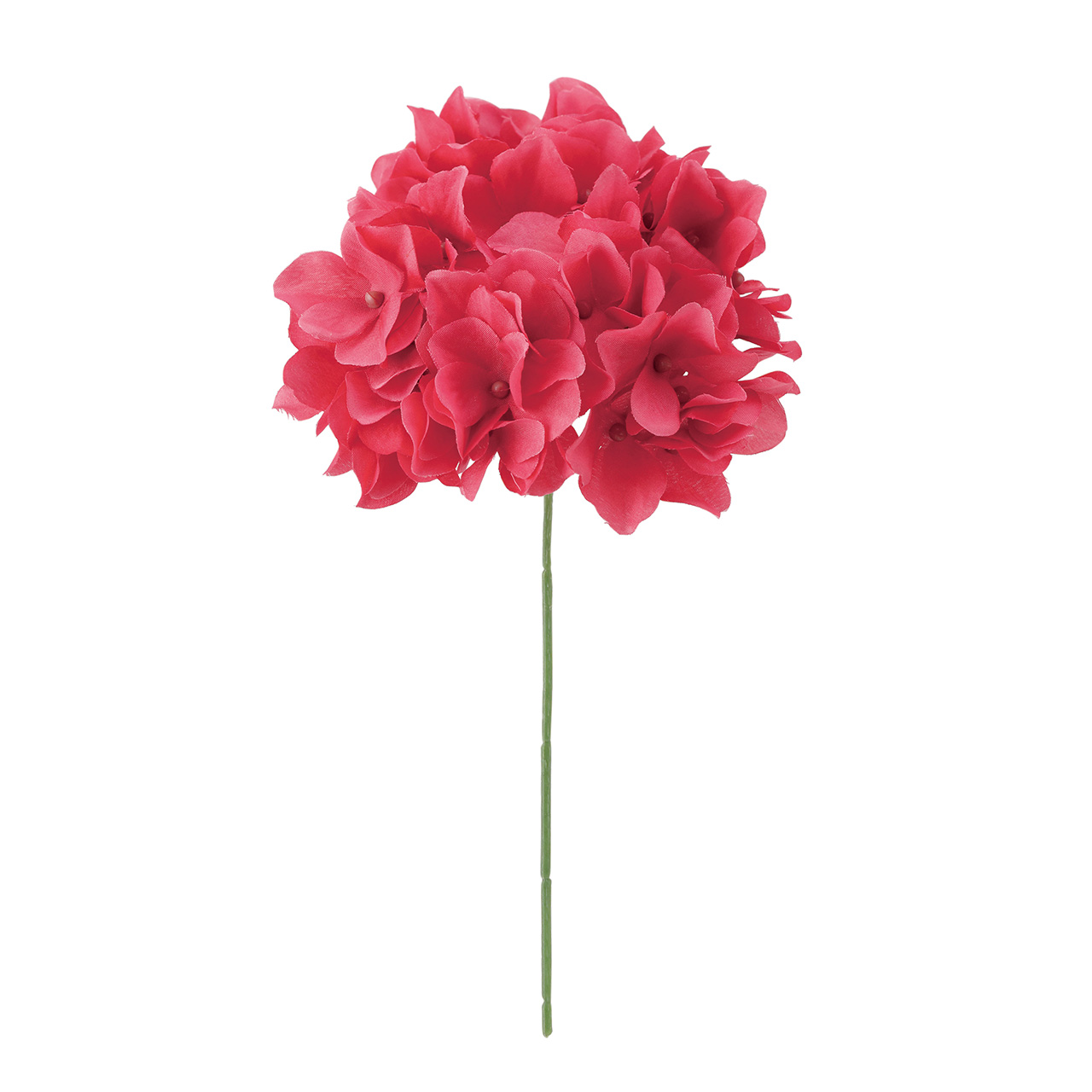 MAGIQ 造花 アリスハイドレンジア ＃28 BRT／RD 1本入 FM025048-028 株式会社 東京堂 問屋・仕入れ・卸・卸売の専門【仕入れならNETSEA】