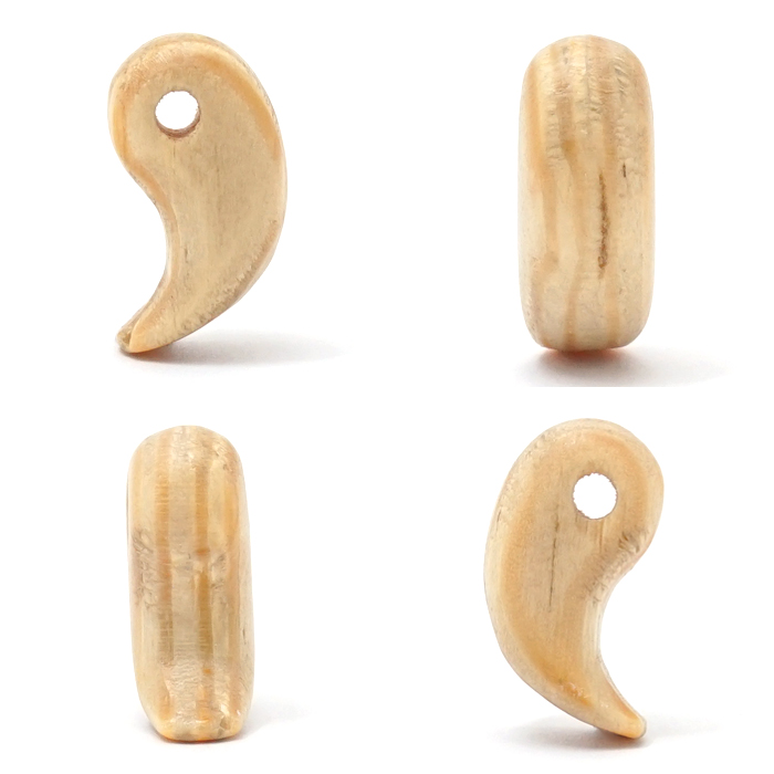 出雲黒松 令和 勾玉 約20mm 島根県産 パワーズウッド POWERSWOOD 天然木 | 卸売・ 問屋・仕入れの専門サイト【NETSEA】