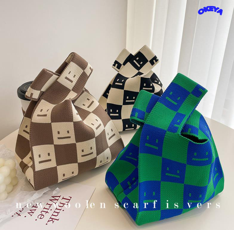 レディースバッグ トートバッグ エコバッグ お洒落 コンパクト マイバッグ 20*35cm 3色展開 個人事業主 OKEYA 問屋・仕入れ・卸・卸売の専門【仕入れならNETSEA】