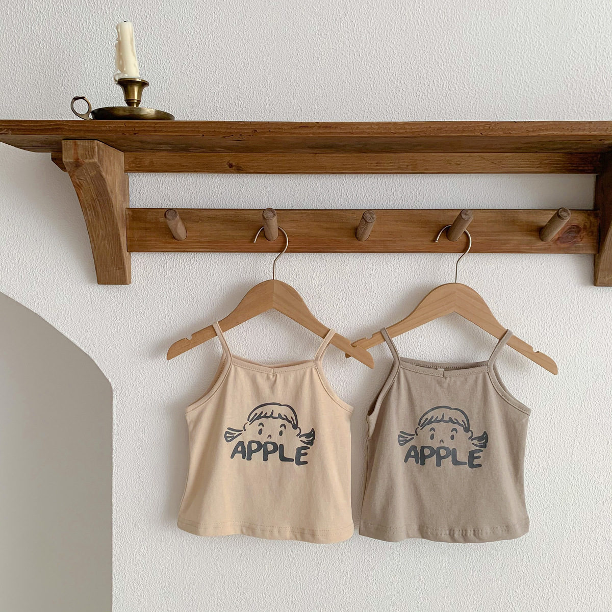 2023夏新作 韓国風子供服 ベビー服 女の子 キャミソール チェック柄 2色 80-120cm LENA 問屋・仕入れ・卸・卸売の専門【仕入れならNETSEA】