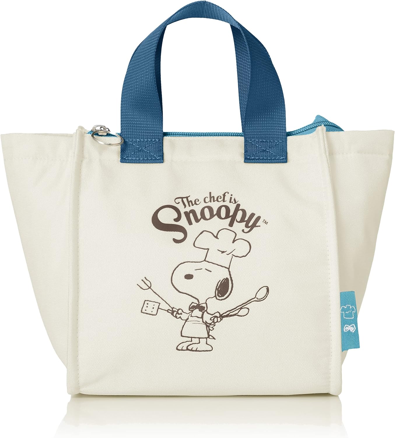 ランチバッグM BL シェフスヌーピー SPZ-2567 雑貨のFULTAC（フルタック） 問屋・仕入れ・卸・卸売の専門【仕入れならNETSEA】
