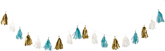 156871 タッセルガーランド M BL 雑貨のFULTAC（フルタック） 問屋・仕入れ・卸・卸売の専門【仕入れならNETSEA】