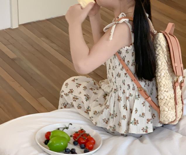 【2点セット】2023春夏新作 子供服 ベビー服 アパレル キャミソール +スラックス 女の子 FAFA 問屋・仕入れ・卸・卸売の専門【仕入れ ...