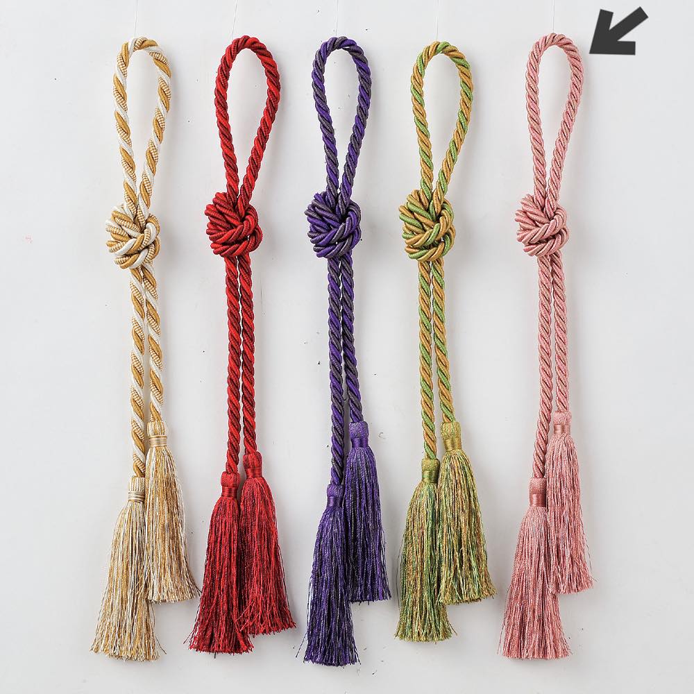 造花 ドライ ディスプレイ A－72112 ロープタッセル ＃055 モーブ | 卸売・ 問屋・仕入れの専門サイト【NETSEA】