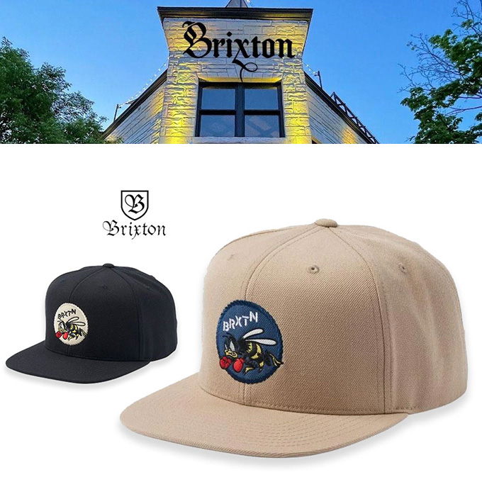 BRIXTON STINGER MP SNAPBACK 21045 | 卸売・ 問屋・仕入れの専門サイト【NETSEA】
