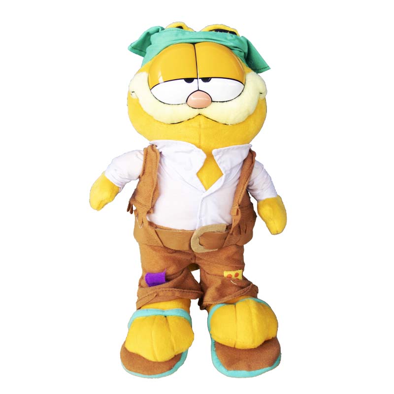 ガーフィールド プラッシュ ぬいぐるみ GARFIELD L．Cエンタープライズ 問屋・仕入れ・卸・卸売の専門【仕入れならNETSEA】