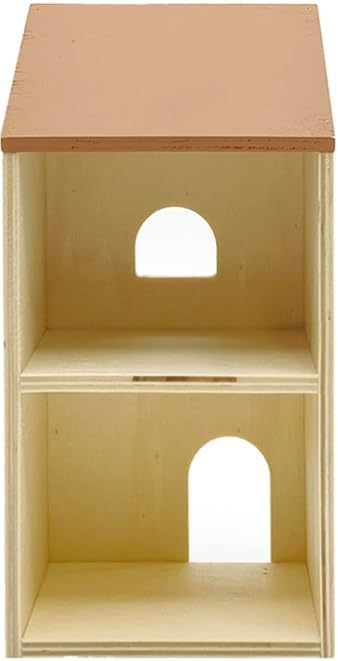 木 バウム BR屋根2階S BR W10.5×D7.5×H20cm 83451 雑貨のFULTAC（フルタック） | 卸売・ 問屋・仕入れの専門サイト【NETSEA】