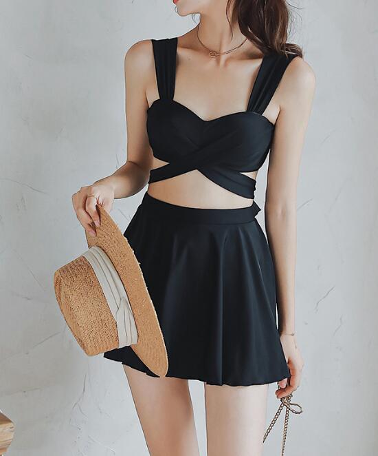 2023新品 水着 温泉可用 女子ビキニ セパレーツ 3点セット M-XL メグエンタープライズ 問屋・仕入れ・卸・卸売の専門【仕入れならNETSEA】